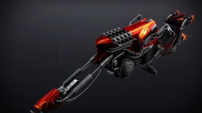 Crimson Rocket - Destiny 2 Wiki