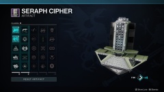 Seraph Cipher - Destiny 2 Wiki - D2 Wiki, Database and Guide