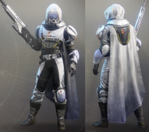 Simulator Hunter Armor Set - Destiny 2 Wiki