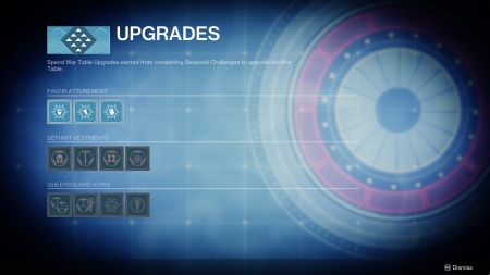 War Table (Season 20) - Destiny 2 Wiki